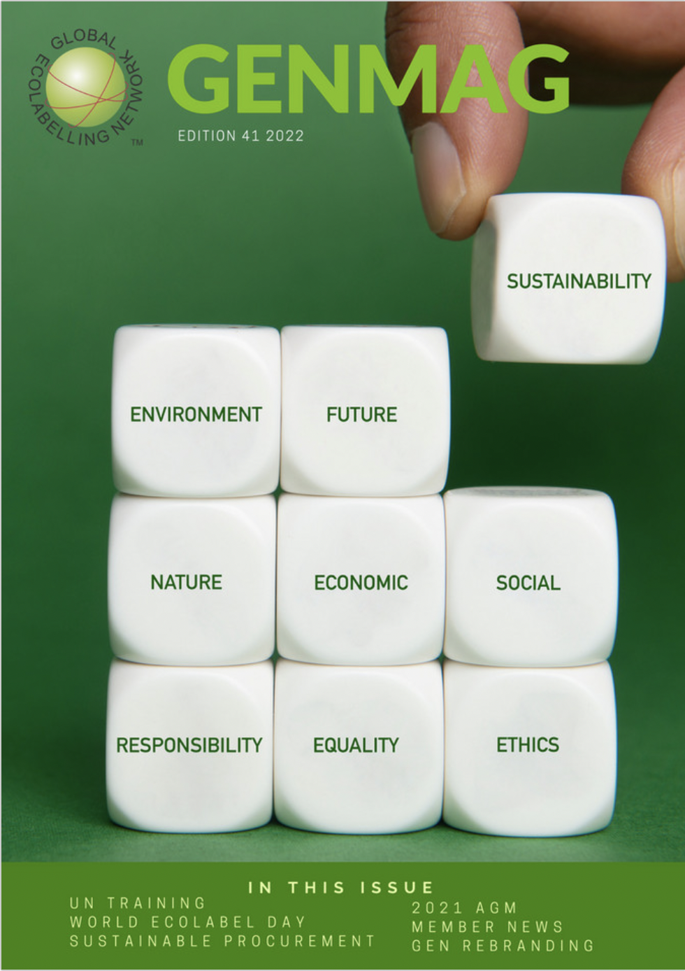 GEN Magazine Edition 41 - Global Ecolabelling Network