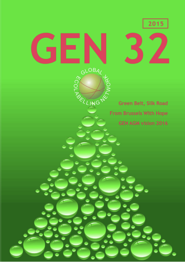 GEN Magazine Edition 32 - Global Ecolabelling Network