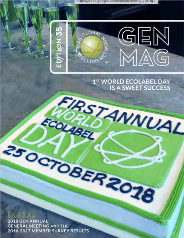 GEN Magazine Edition 35 - Global Ecolabelling Network