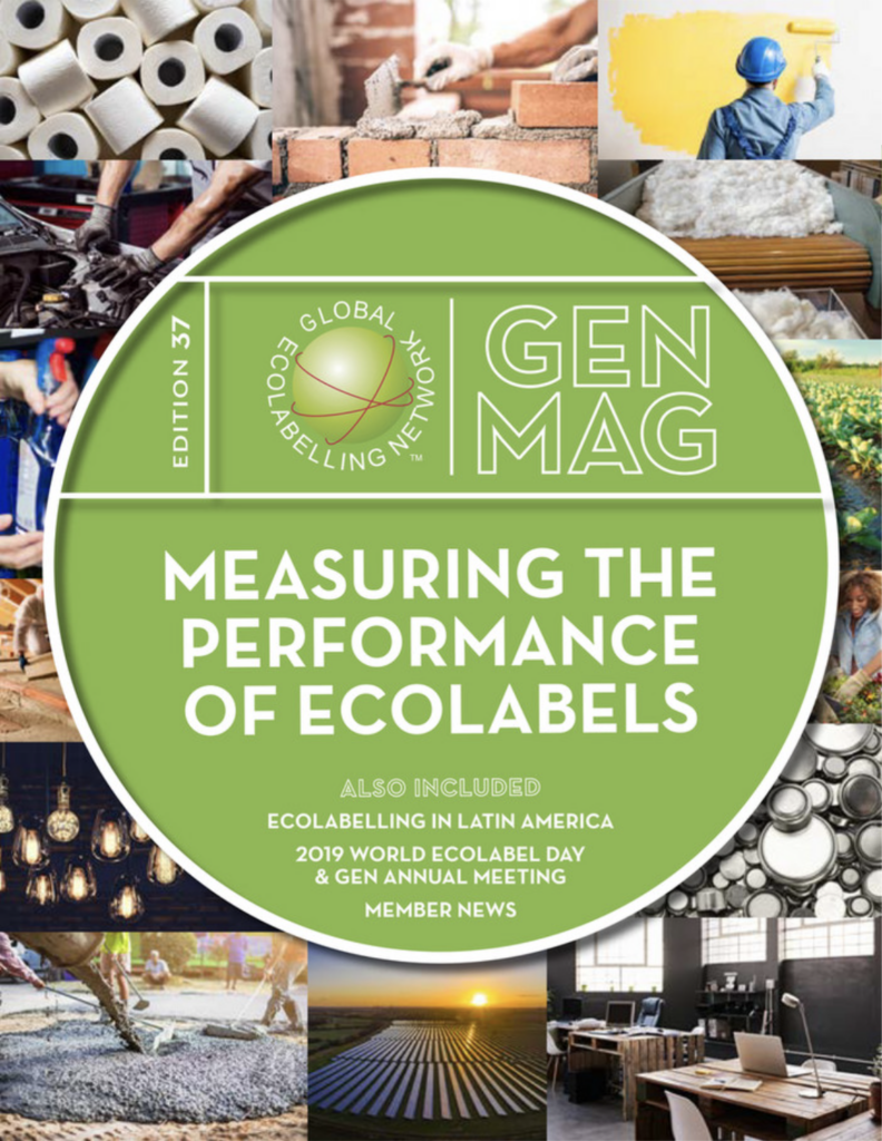 GEN Magazine Edition 37 - Global Ecolabelling Network
