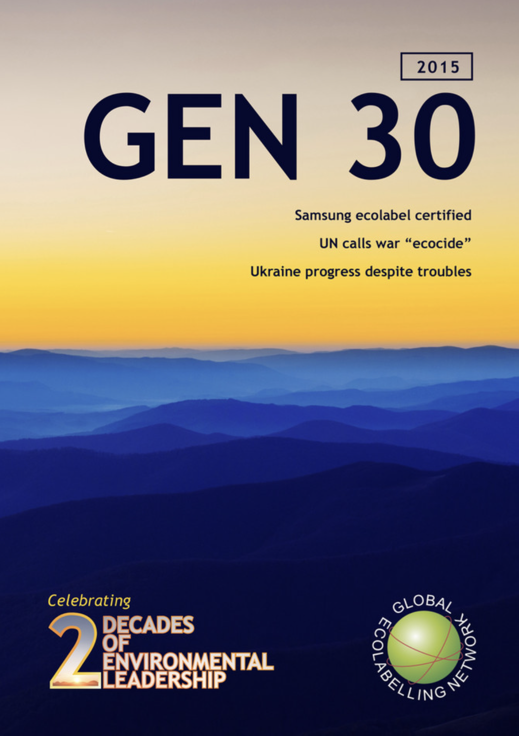 GEN Magazine Edition 30 - Global Ecolabelling Network