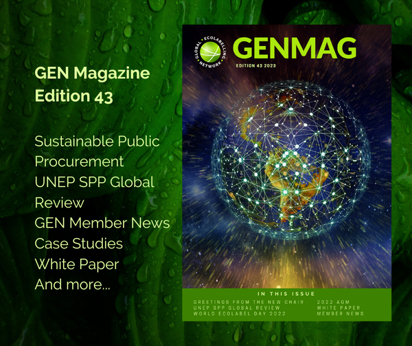 GENmag Archives - Global Ecolabelling Network