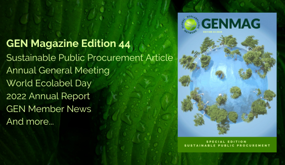 GEN Magazine Edition 44 - Global Ecolabelling Network